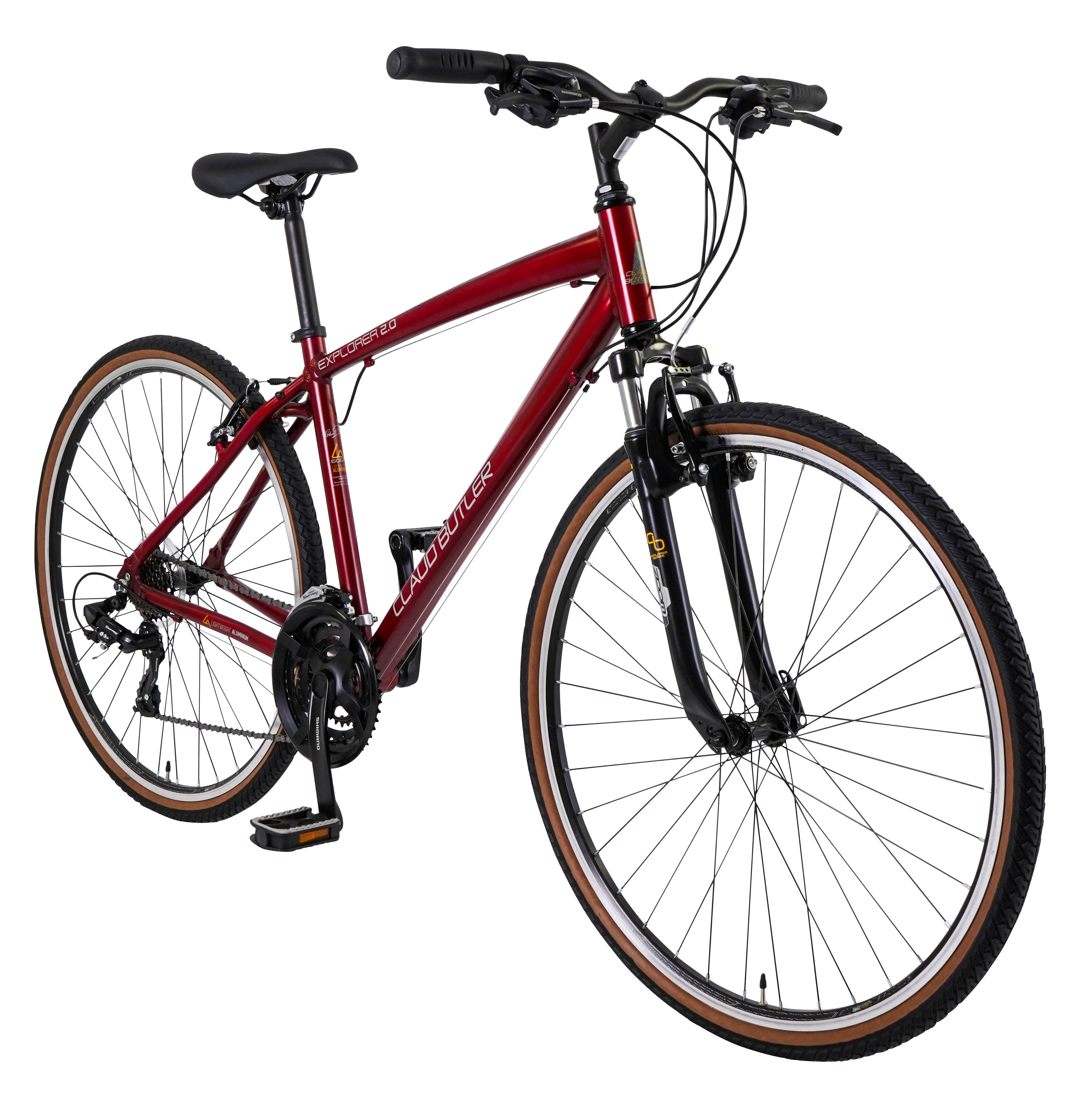 CLAUD BUTLER Explorer 2.0 Hybrid Trekking Bicycle – TOP DOG BIKES