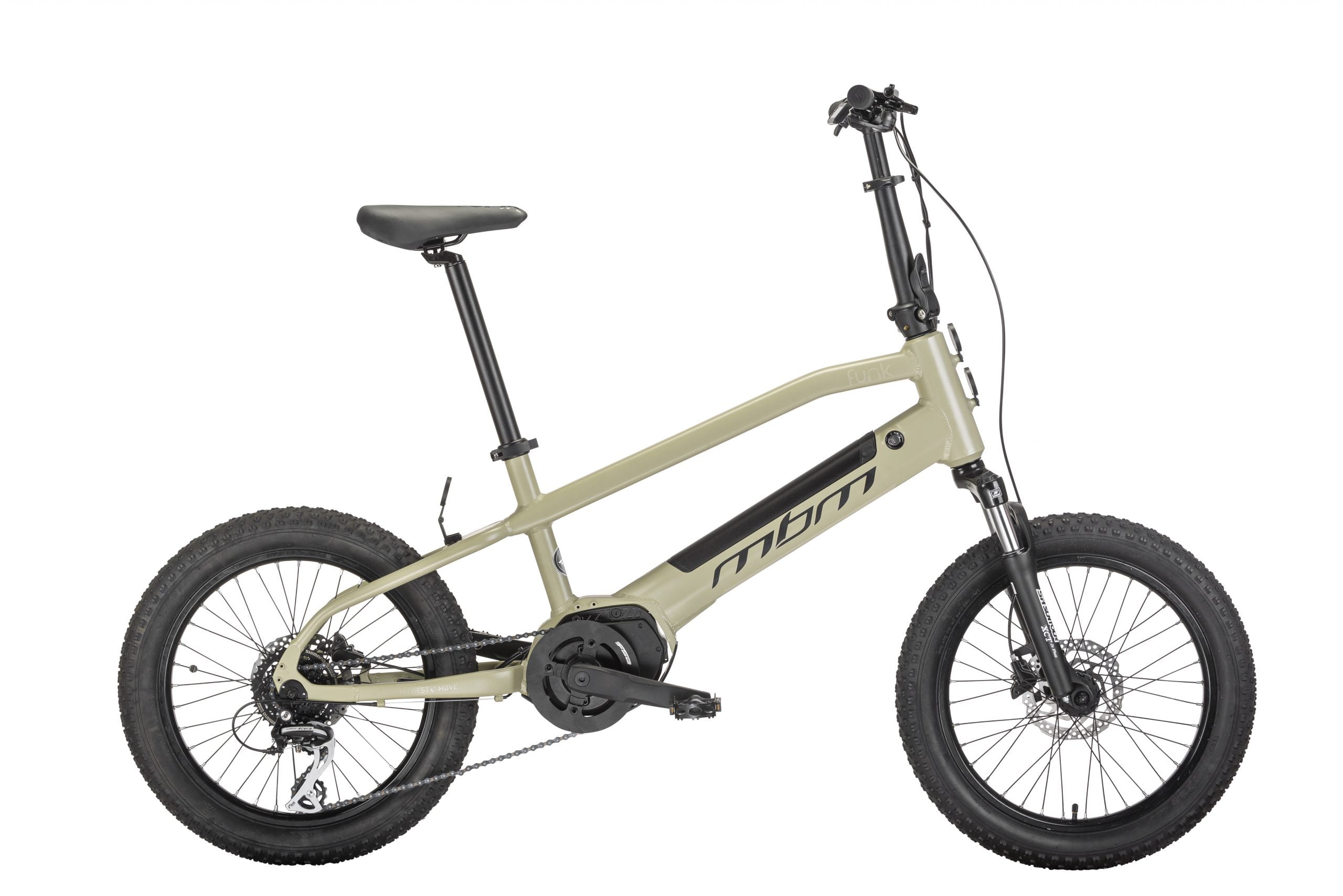 MBM E-Funk Cross 20" Wheel Electric Folder 60Nm 10.4Ah Wheels Green ...